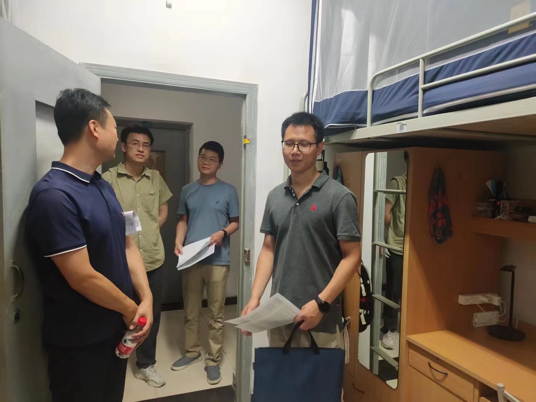 无人系统技术研究院开展2023上半年度安全卫生隐患排查-无人系统技术研究院
